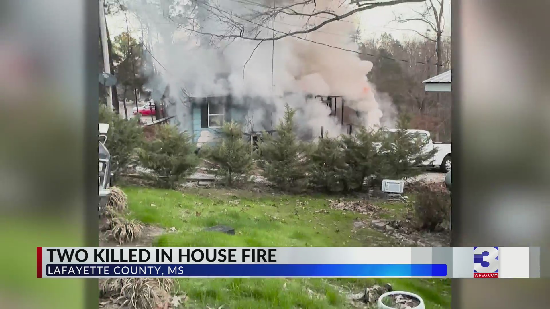 Two dead in Mississippi house fire – WREG.com
