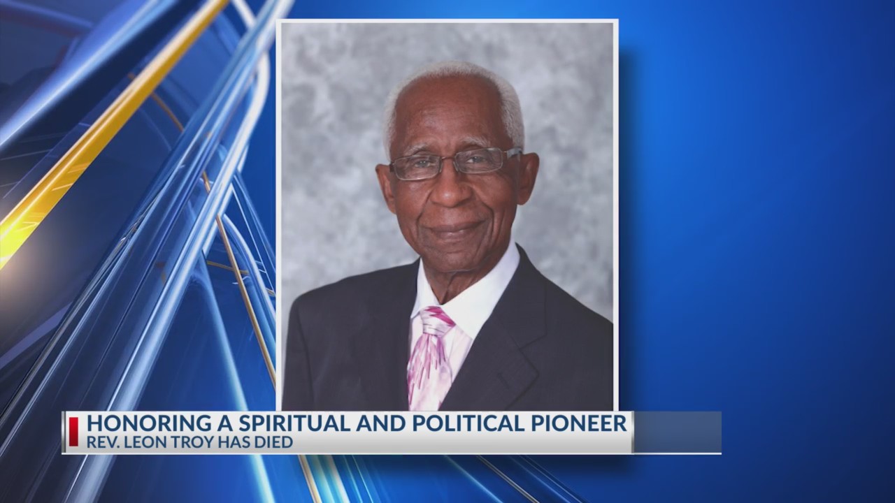 Rev. Leon L. Troy, a celebrated Columbus pastor and civic leader, has ...