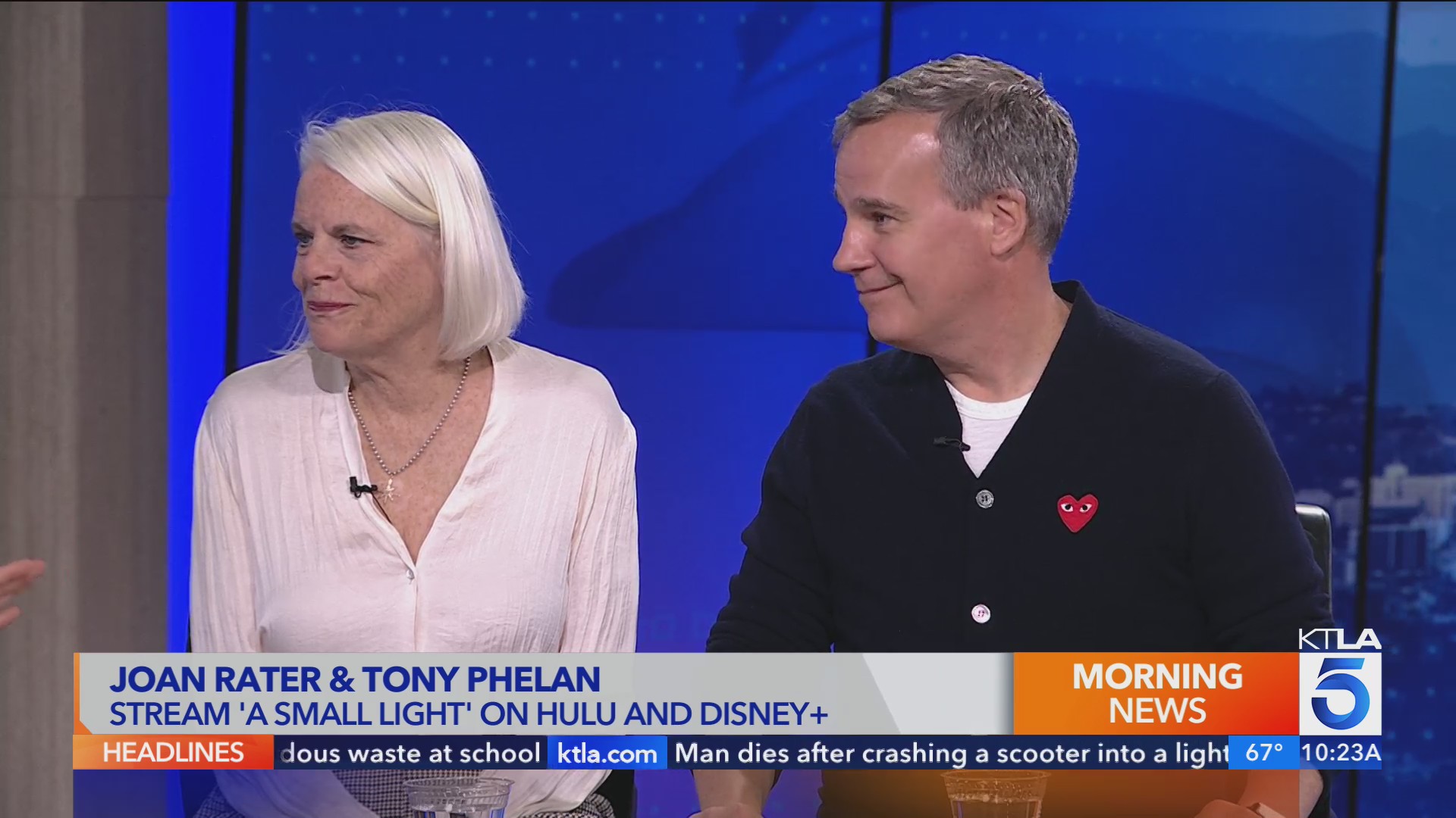 Tony Phelan and Joan Rater explain why they told the story of Hermine ...