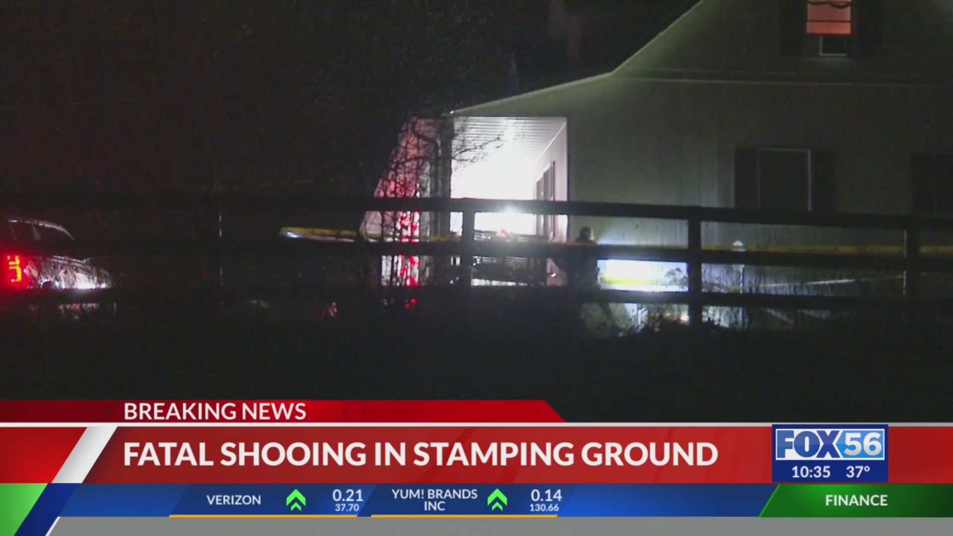Sheriff investigating reported ‘accidental’ Stamping Ground fatal ...