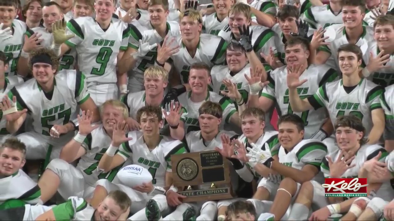 Pierre Football eyes State History – KELOLAND.com