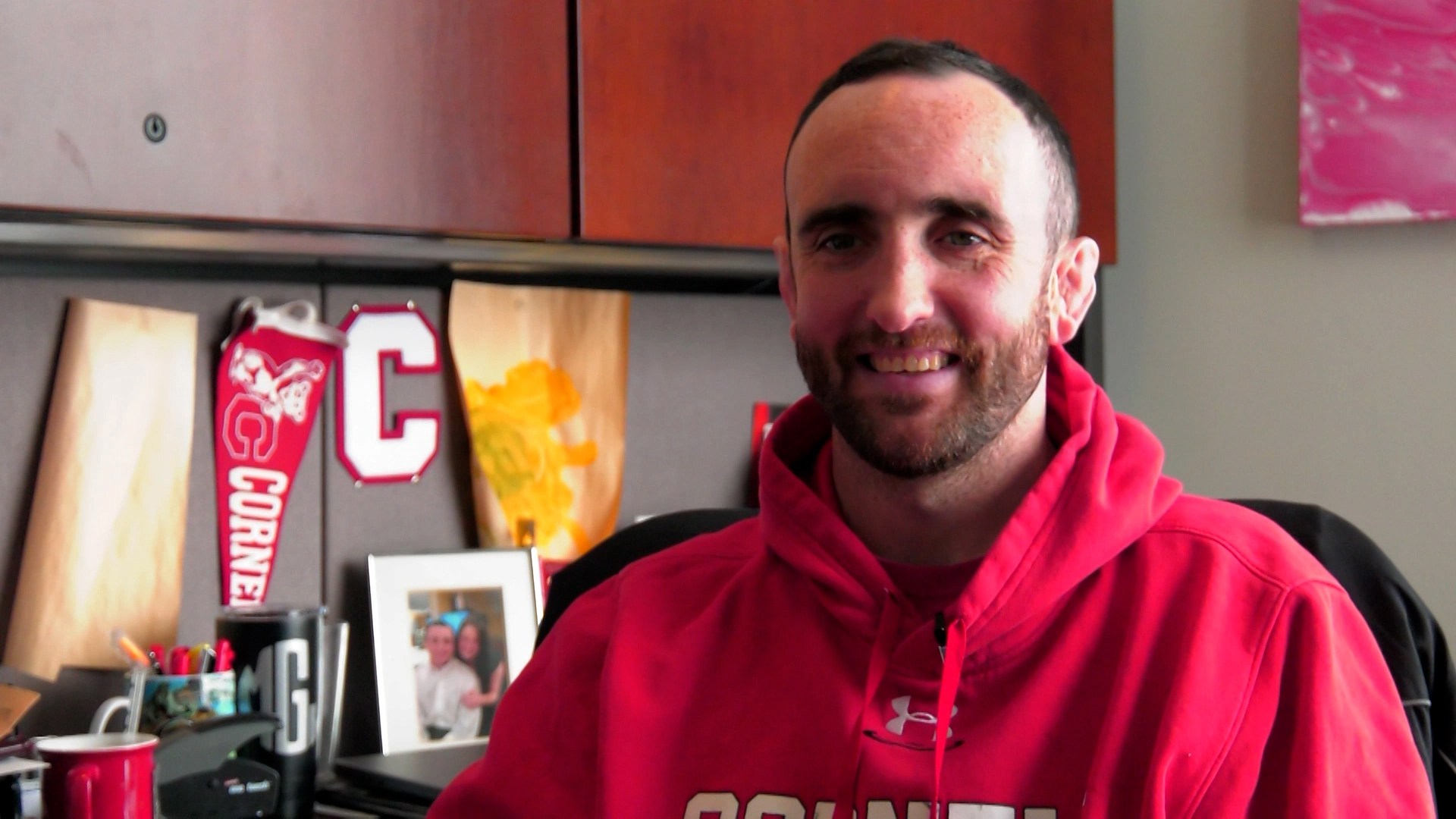 Full Interview – Cornell wrestling coach Mike Grey – WETM – MyTwinTiers.com