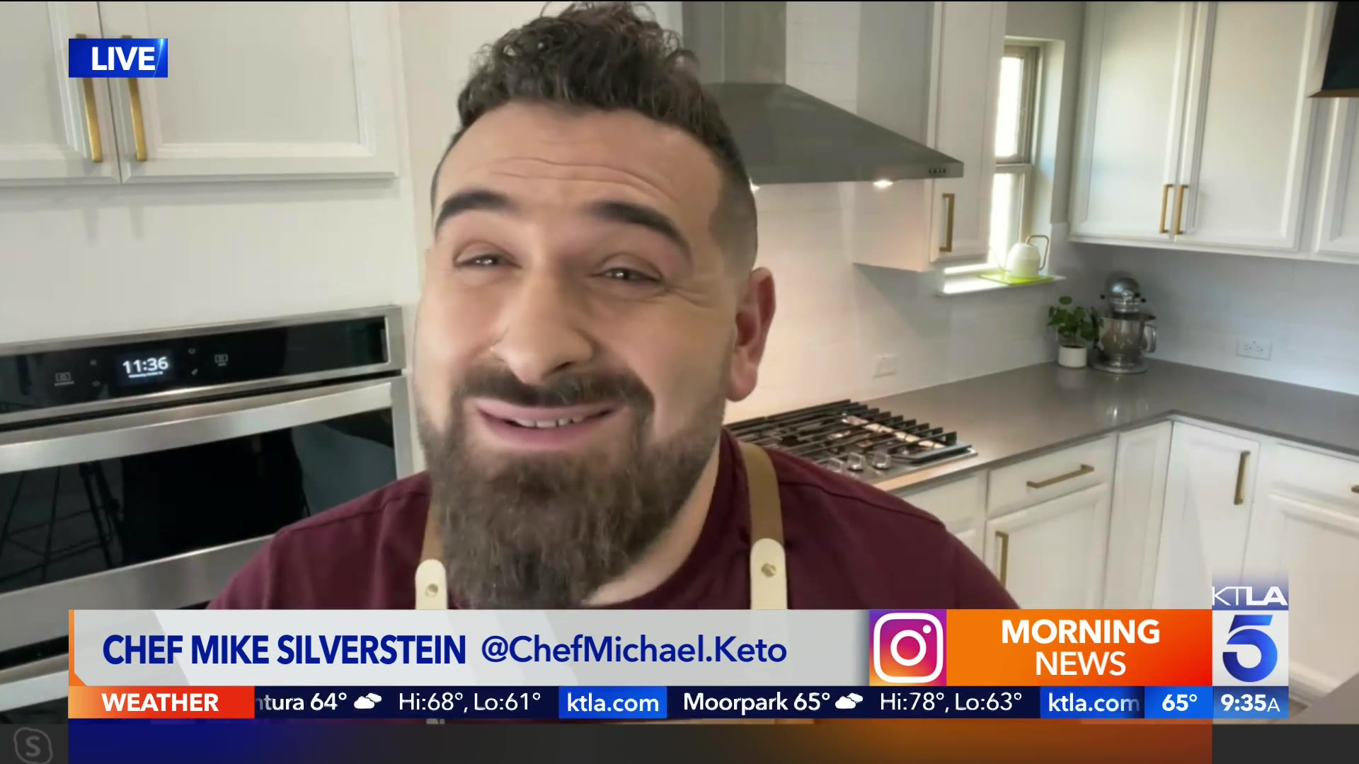 Chef Mike Silverstein joins us to discuss his new book ‘New Keto ...