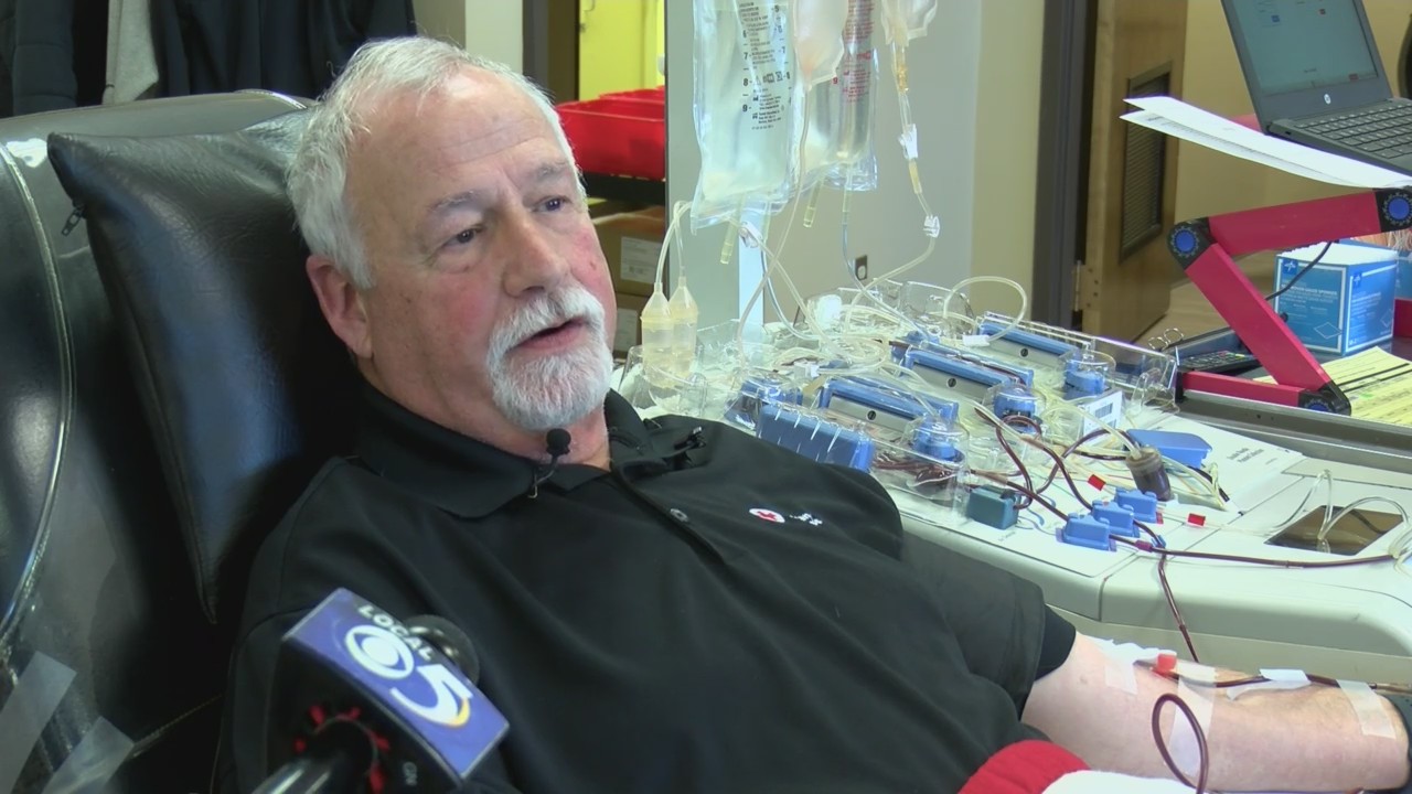 Meet the Green Bay man who has donated nearly 175 gallons of blood ...