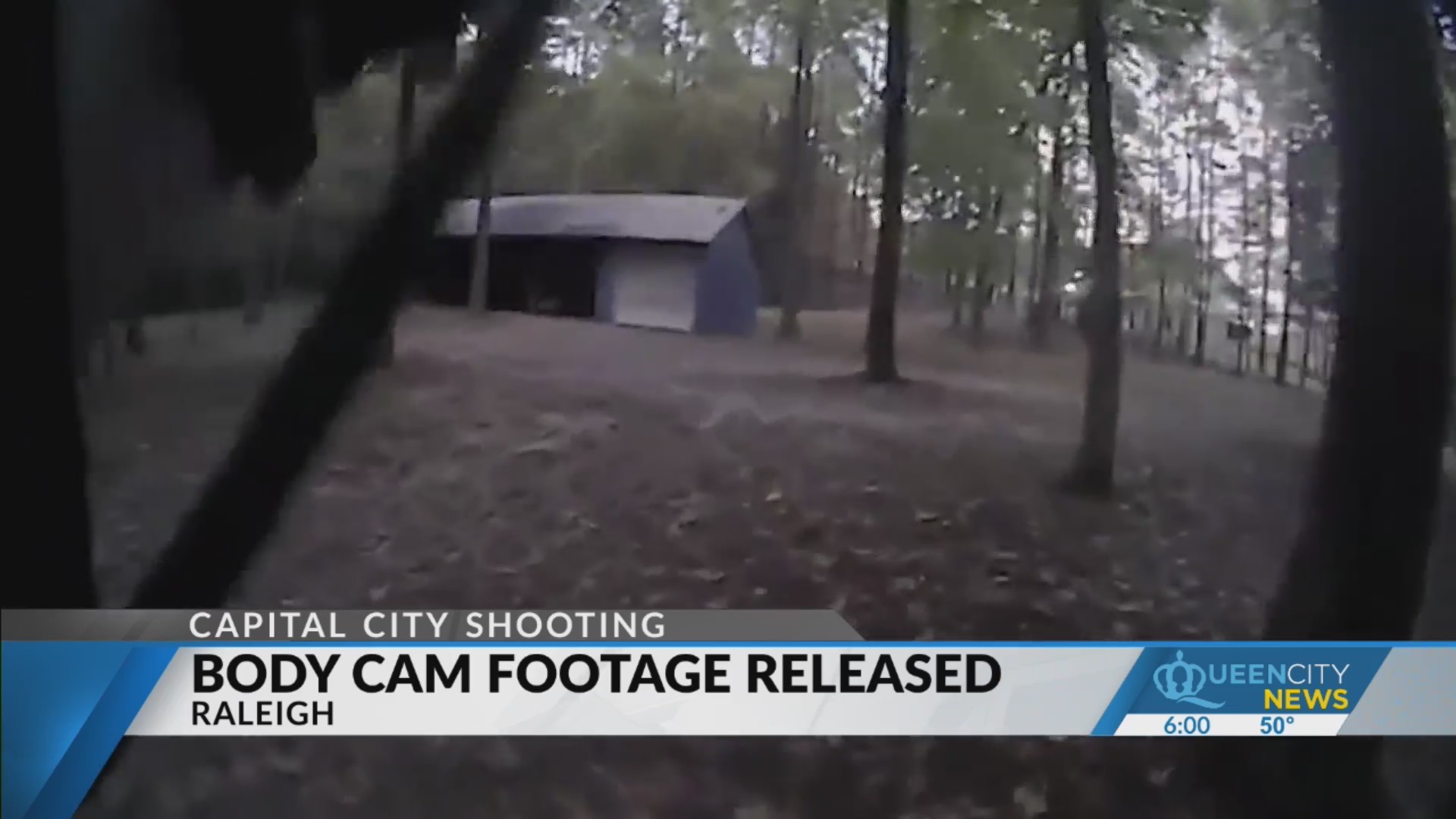 Raleigh police release body-cam video from mass shooting suspect ...