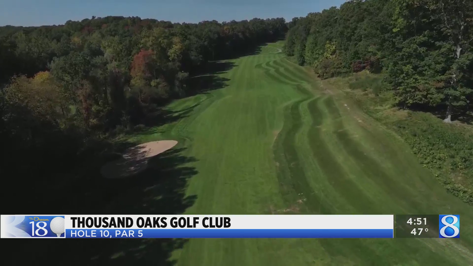 Dream 18: Thousand Oaks Golf Club’s 10th Hole – WOODTV.com