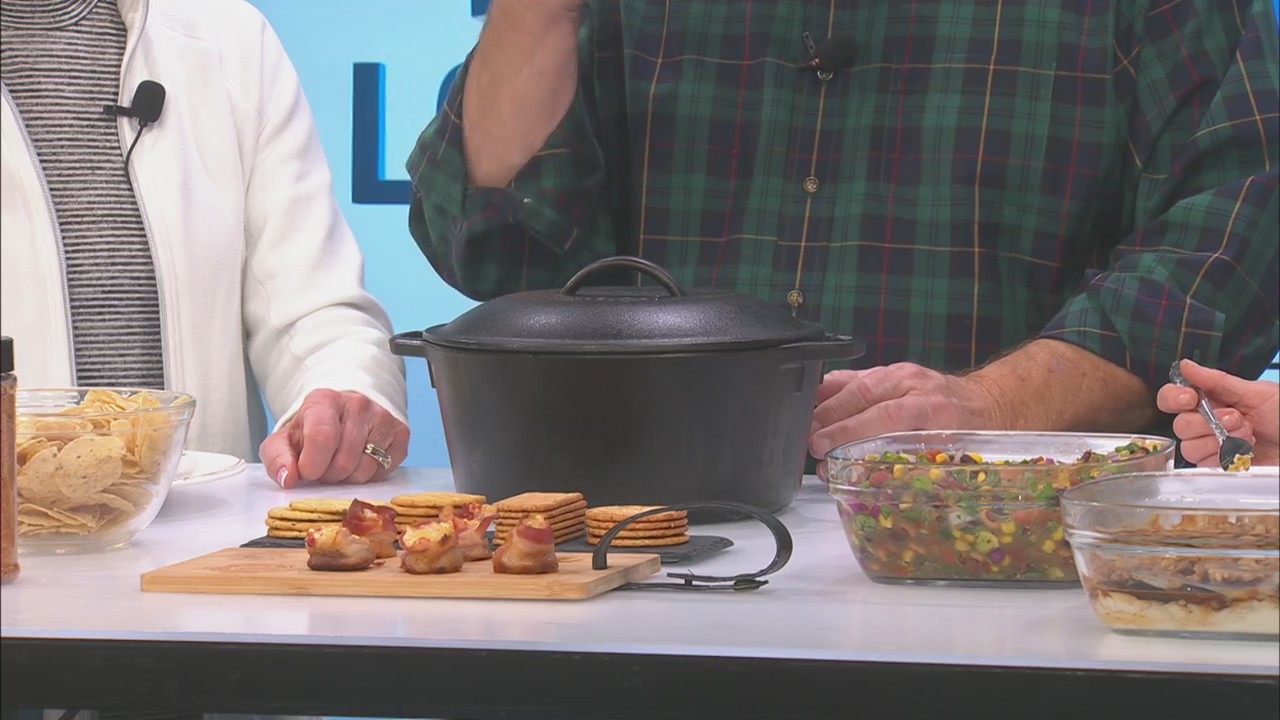 Pitmaster Jim Johnson Pt 2 – Eyewitness News (WEHT/WTVW)