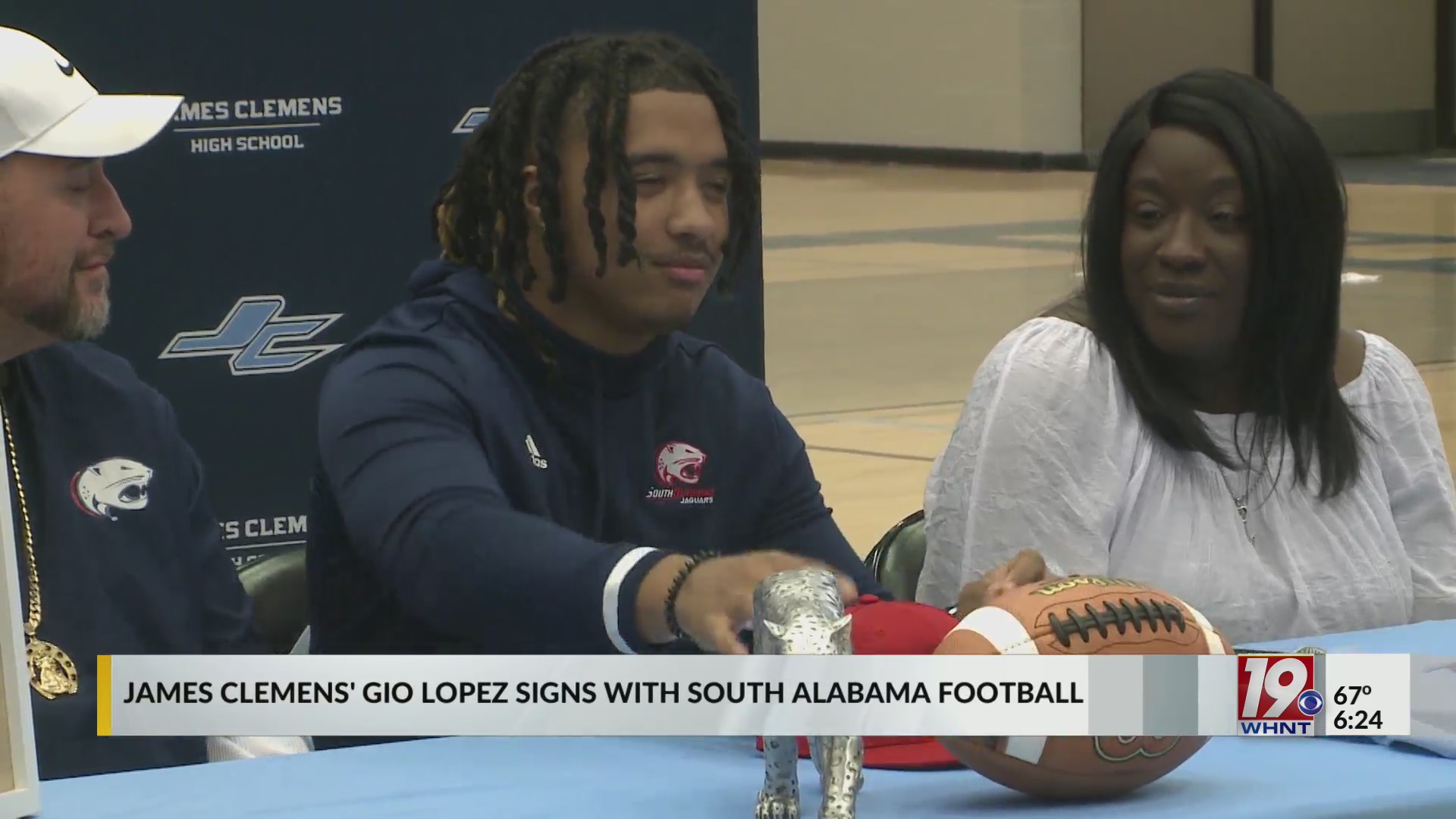 James Clemens’ Gio Lopez Signs with South Alabama Football – WHNT.com