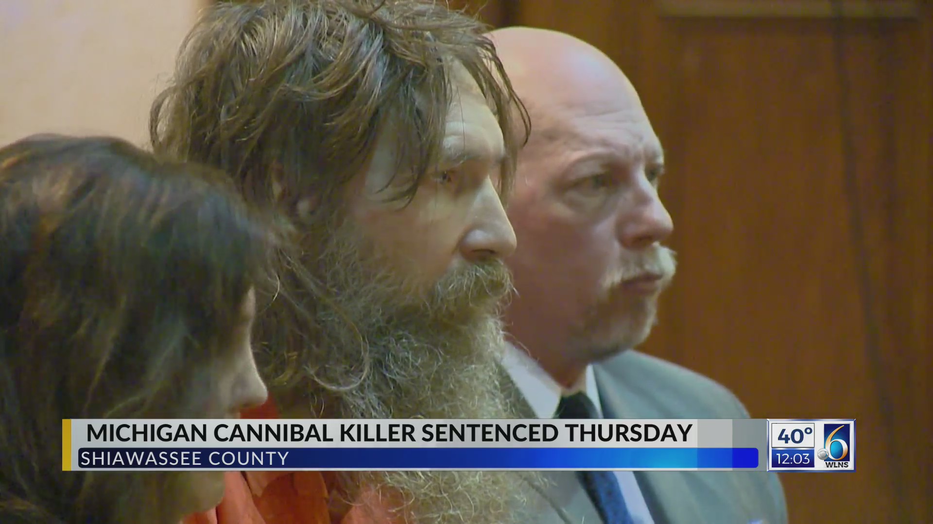 Michigan cannibal killer sentenced – WOODTV.com