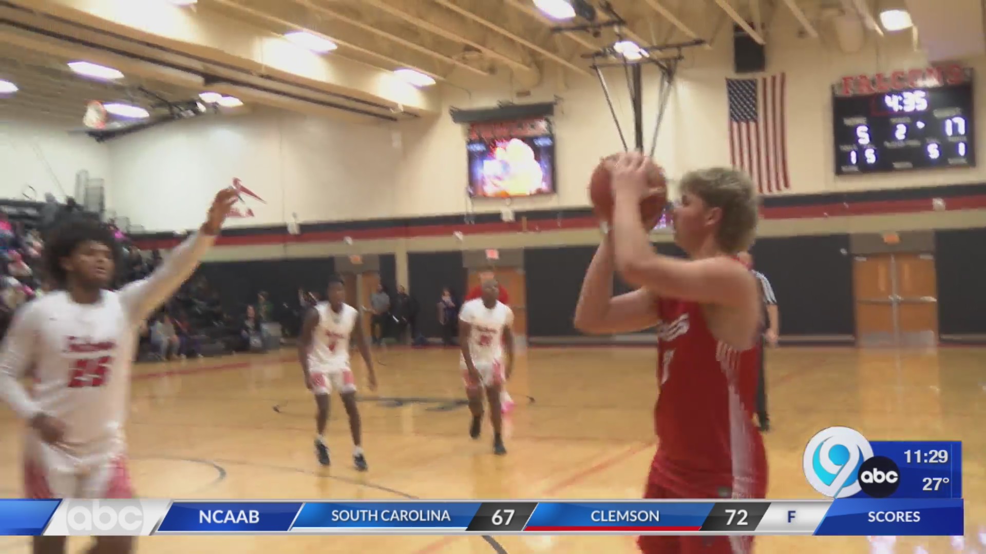 12/6 – Baldwinsville boys top Fowler in season opener – WSYR