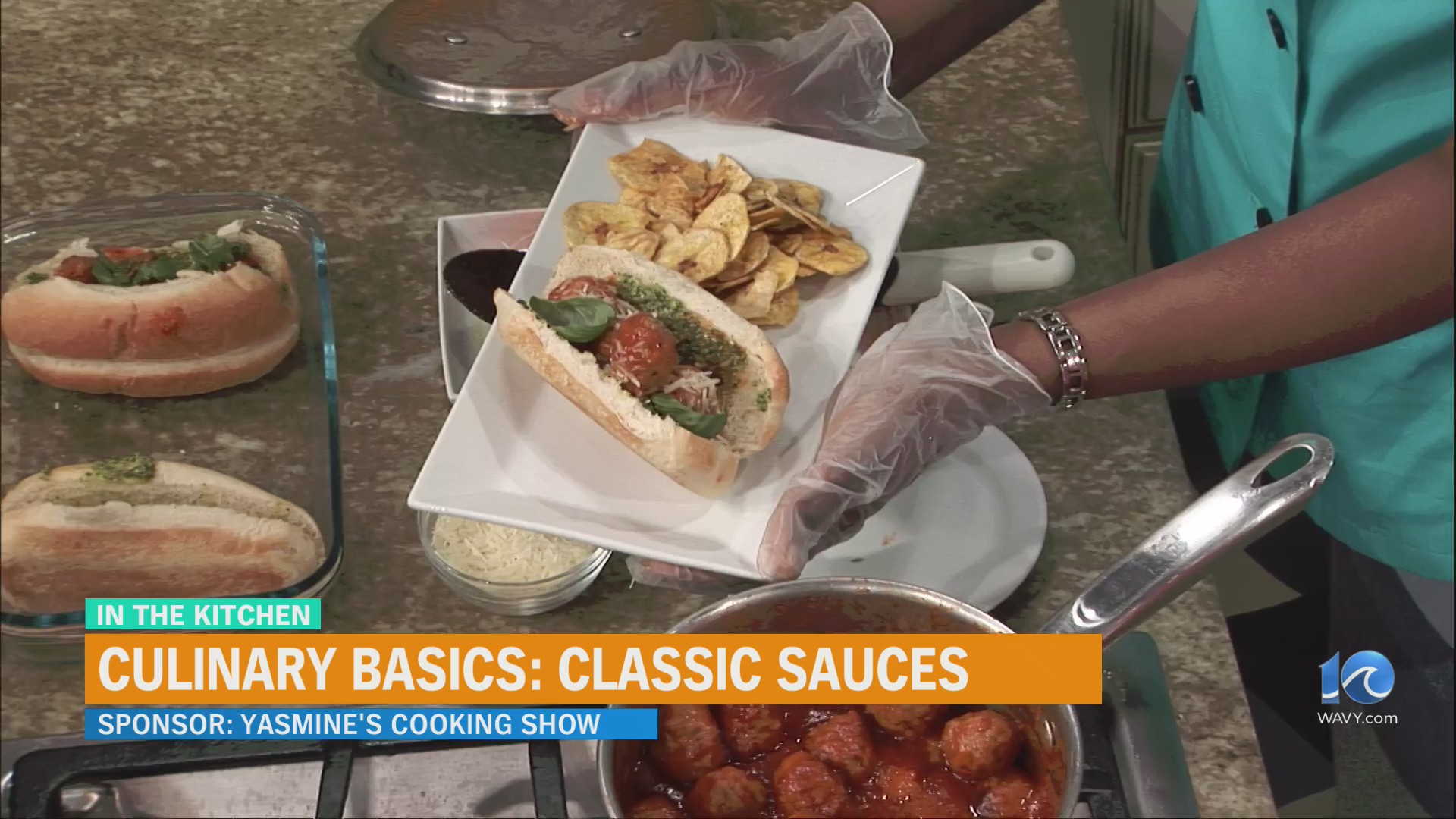 Culinary Basics: Classic Sauces – WAVY.com