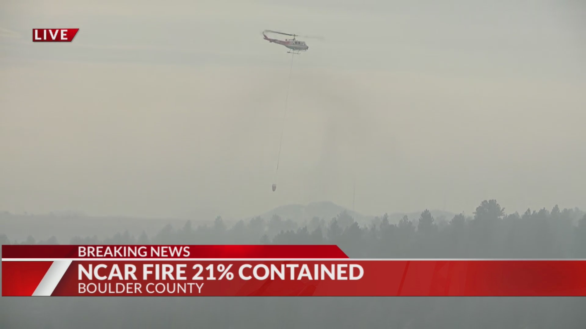 NCAR Fire 21% contained – FOX31 Denver