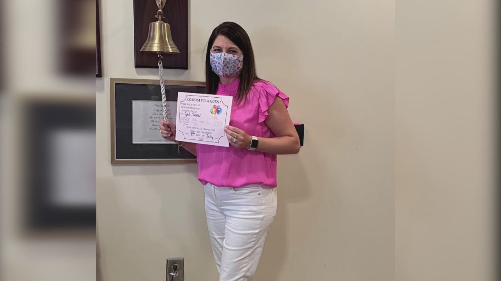 April Sather: WAFJ 88.3 morning host shares her breast cancer story – WJBF