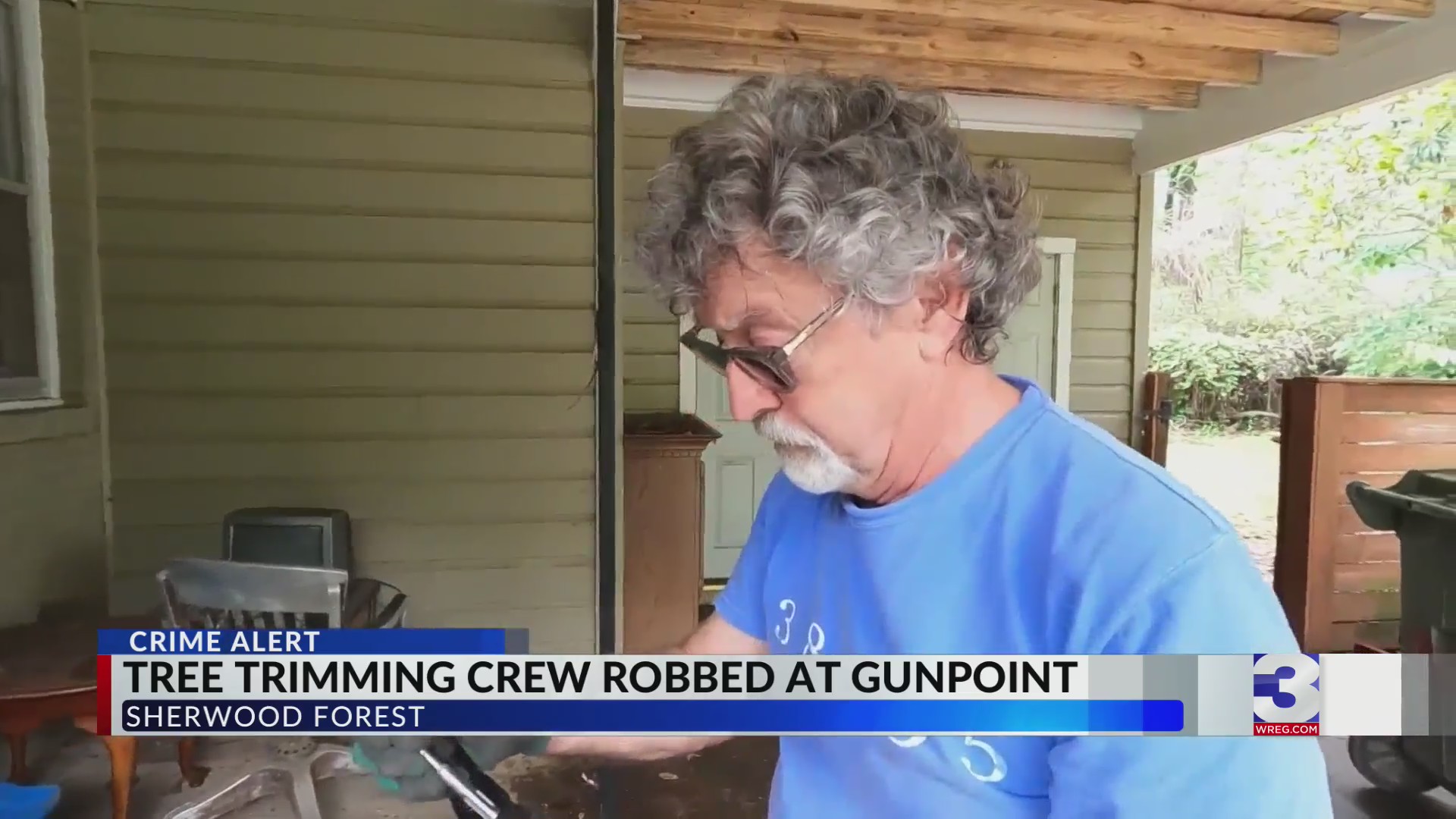 Suspects rob tree trimming crew, police say – WREG.com