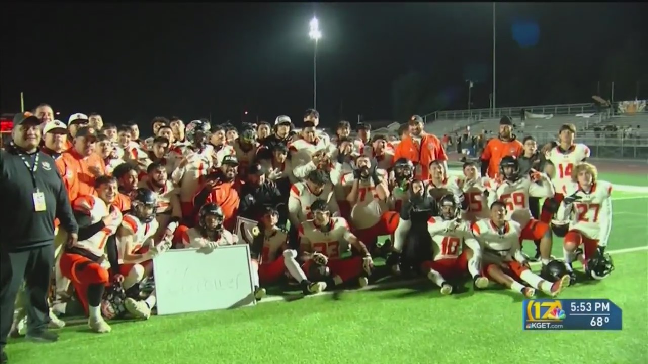 The Wasco High Tigers are on the cusp of history this week – KGET 17 News