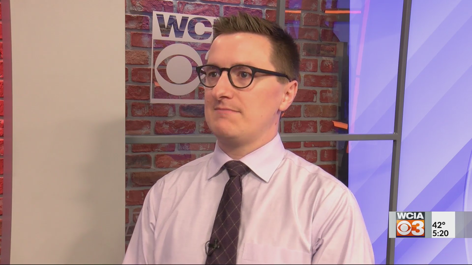 WCIA 3’s Jacob Dickey to be honored with statewide award – WCIA.com
