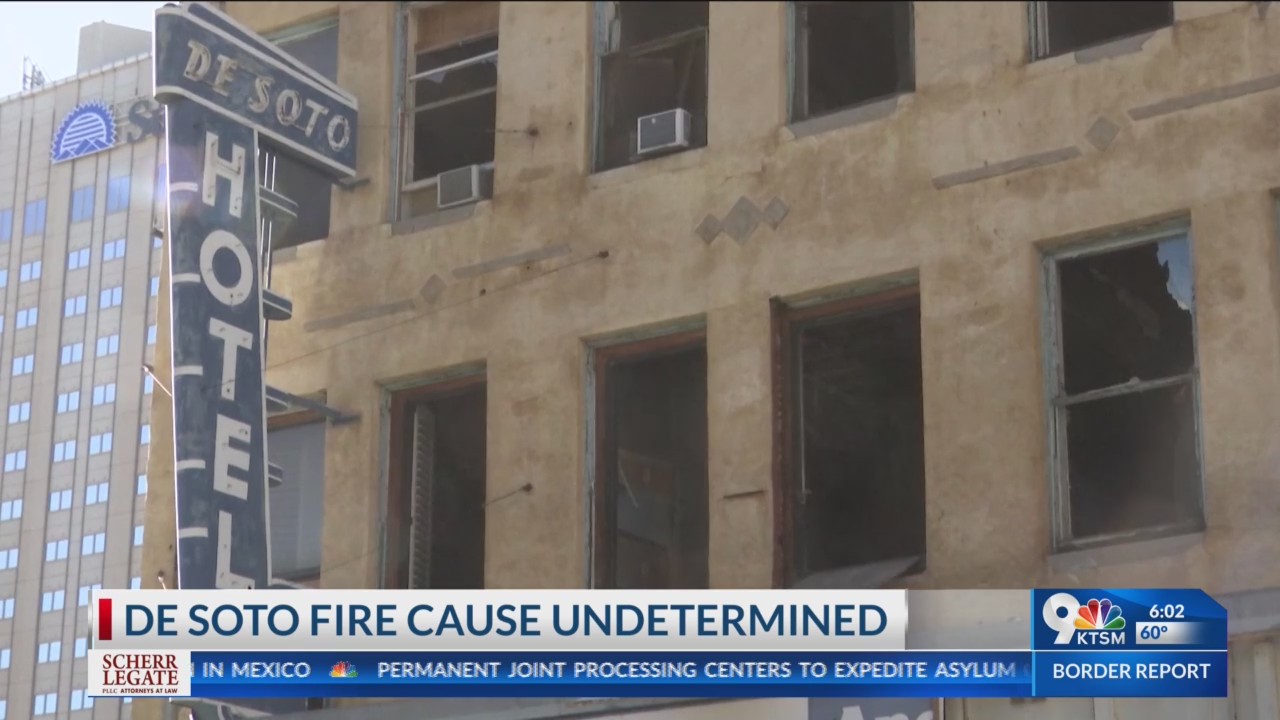 De Soto Fire Update – KTSM 9 News