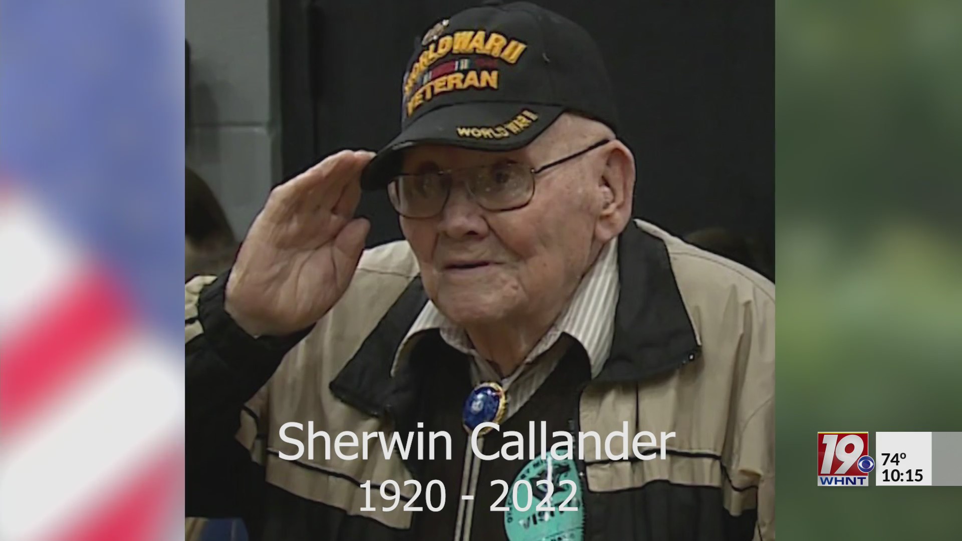 Remembering Sherwin Callander – WHNT.com