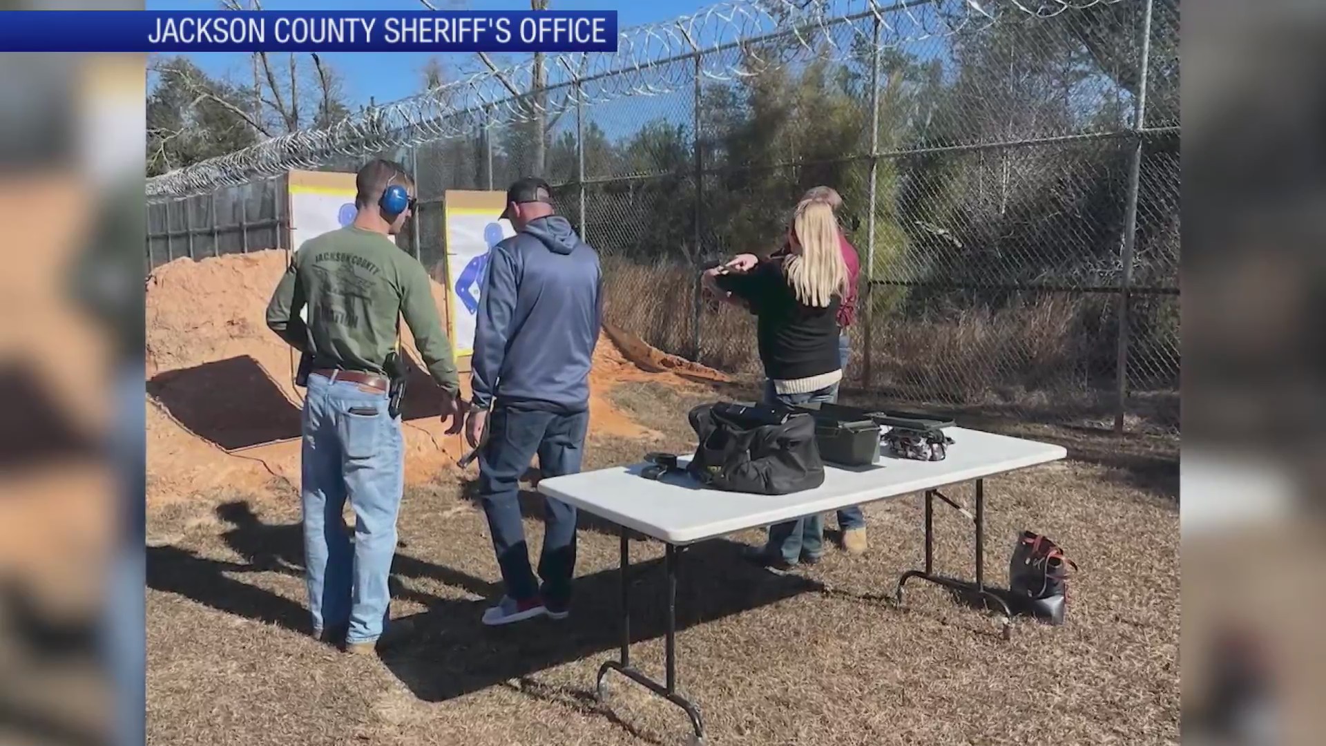 Jackson Co. Sheriff’s kicks off the new year with concealed carry class ...