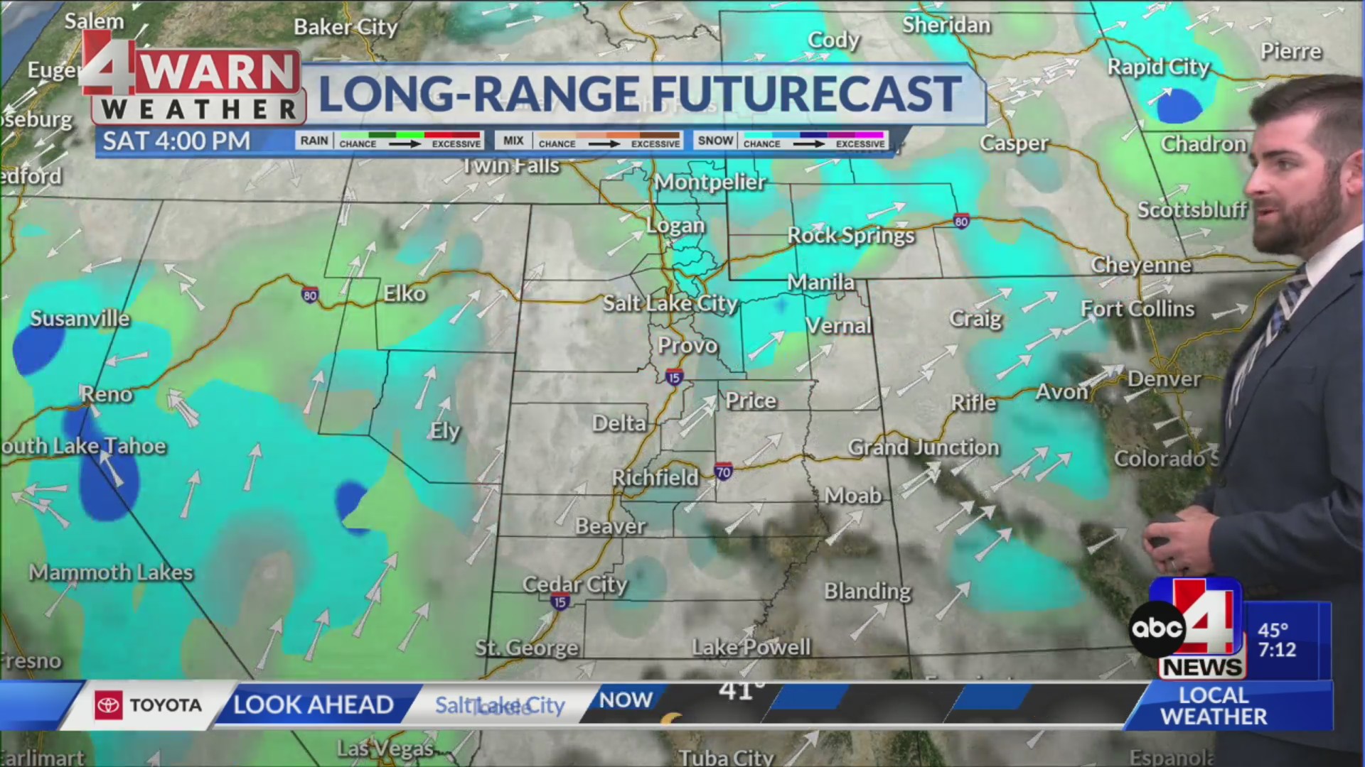 Wind sweeping across the Beehive State – ABC4 Utah