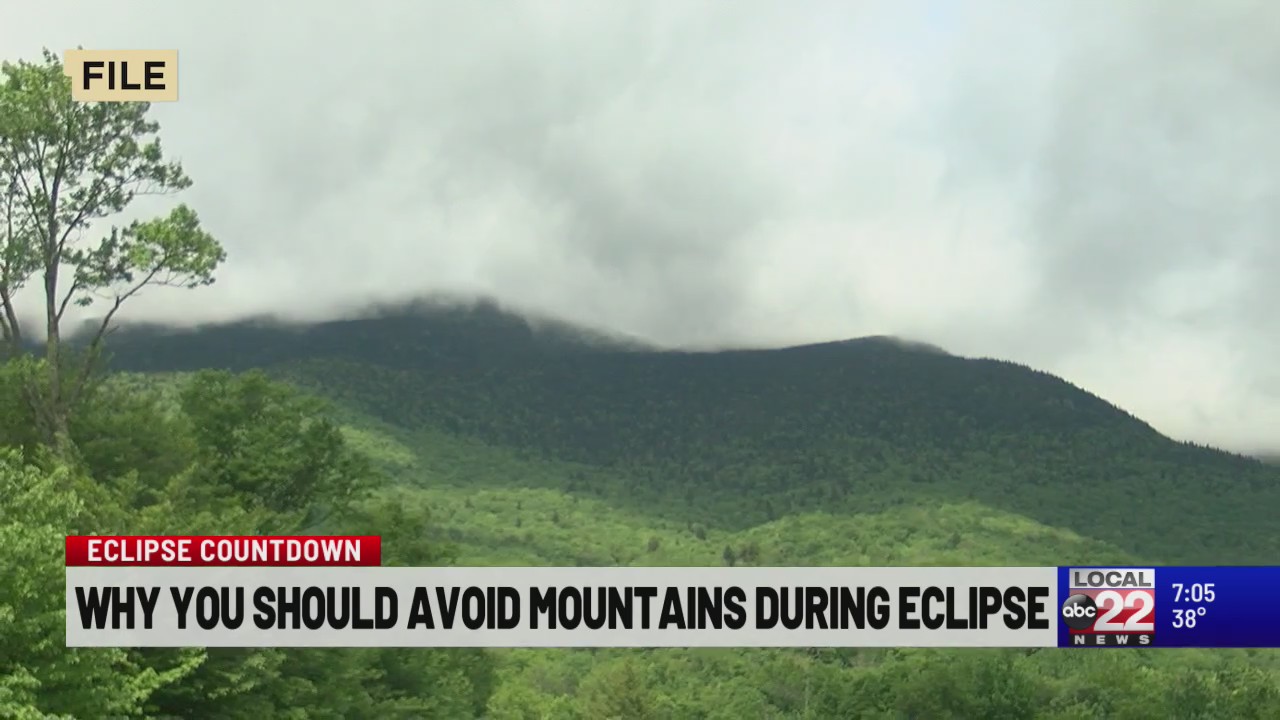 Vermont GMC warns eclipse viewers to stay away from backcountry – ABC22 ...