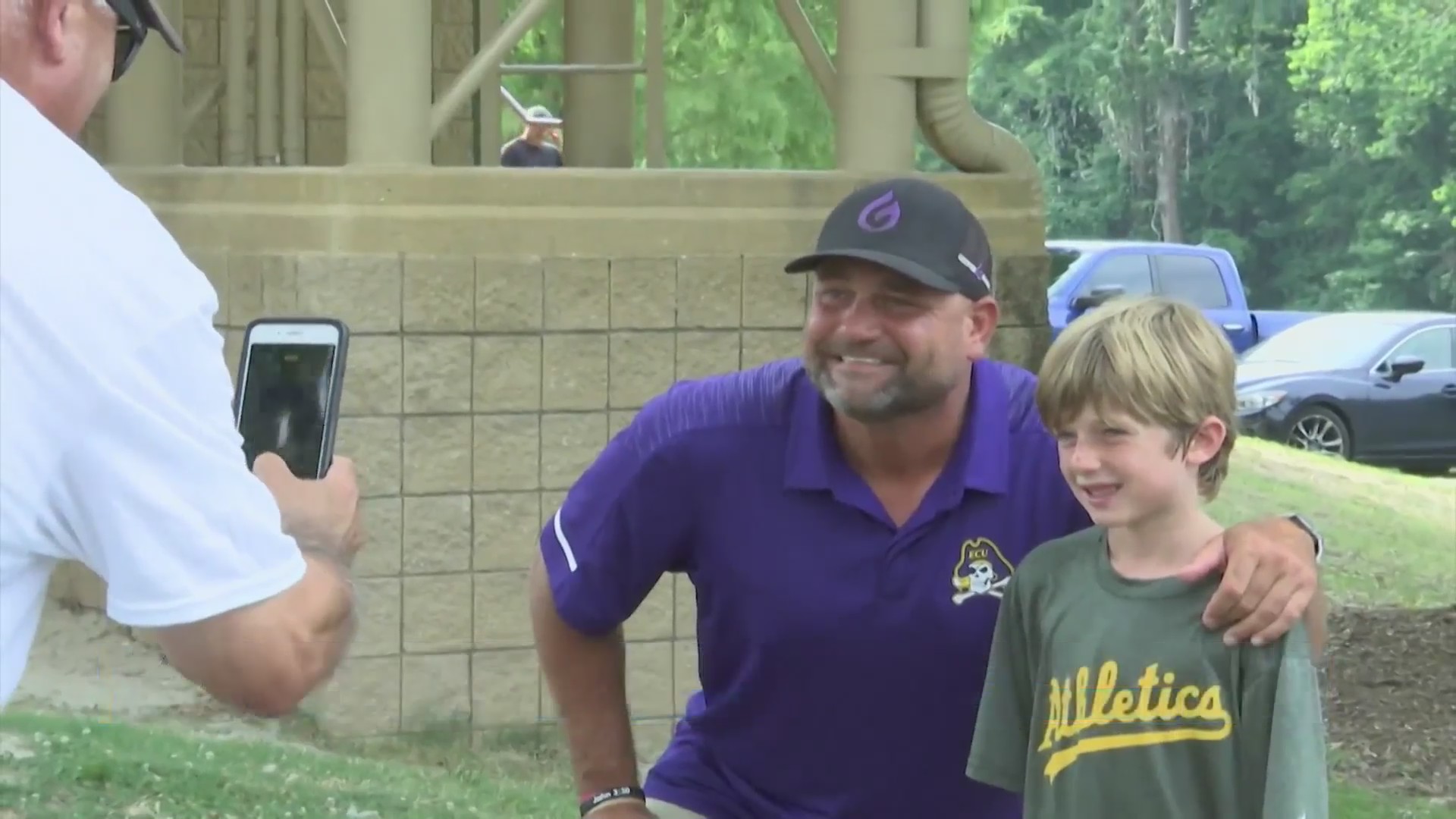 Pirate pep rally kick off Concert on the Common – WNCT