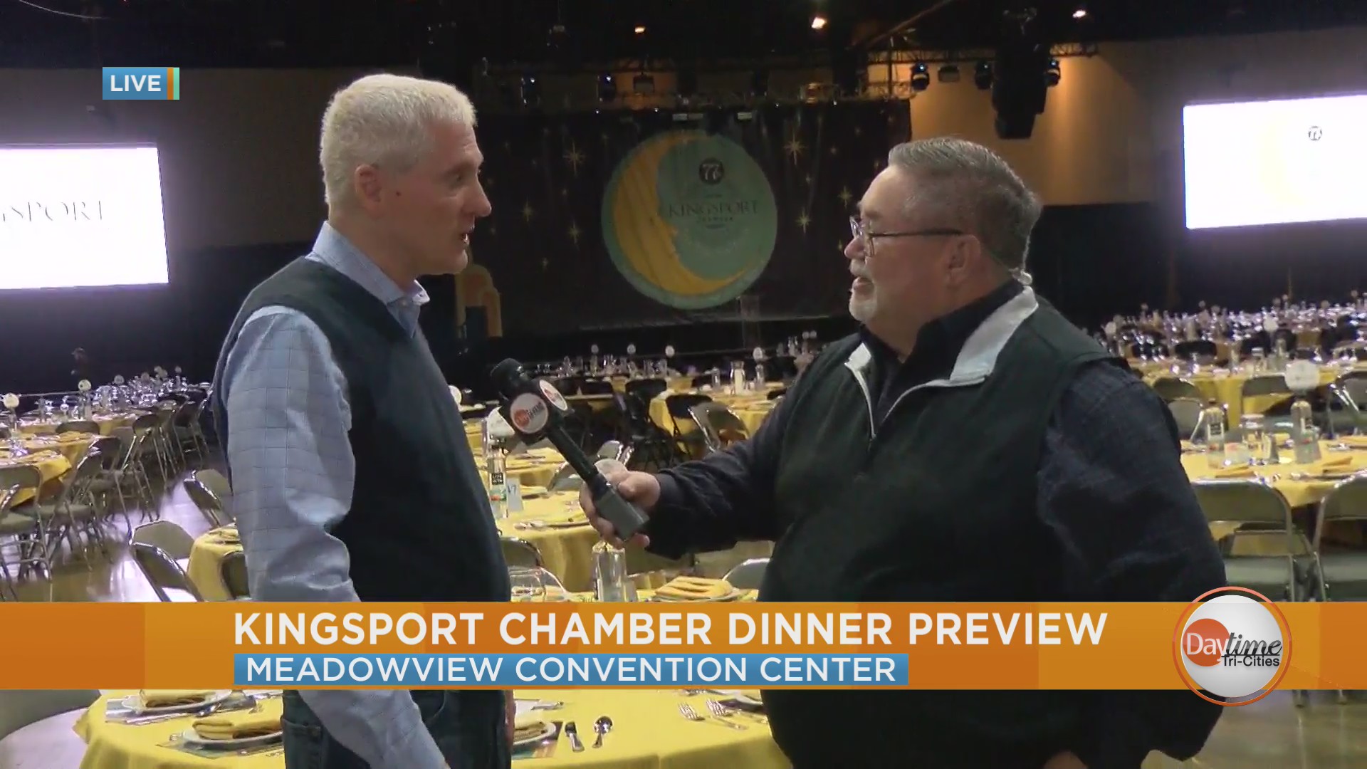 Daytime LIVE: Previewing the 77th annual Kingsport Chamber Dinner ...