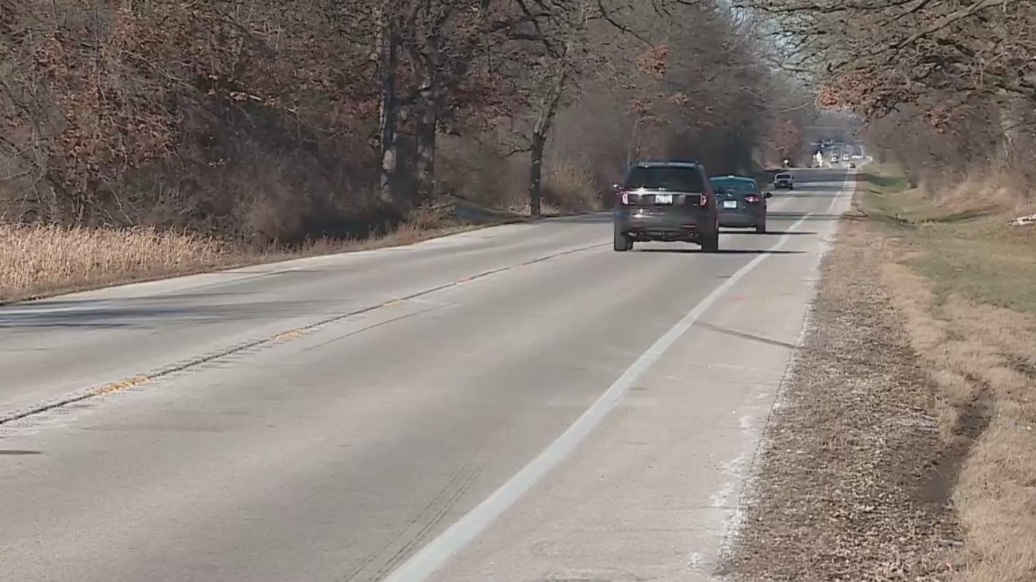 Woman dumped on side of road in north suburbs was strangled, coroner ...
