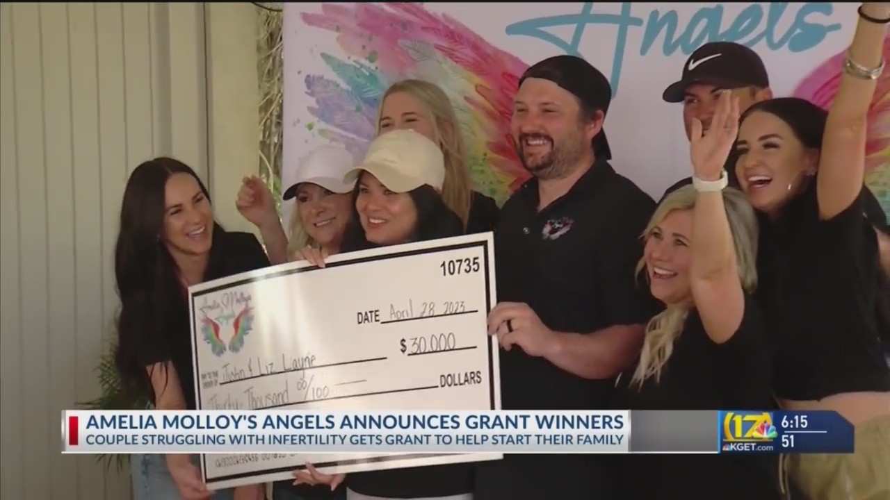 Amelia Molloy’s Angels grant winners – KGET 17 News