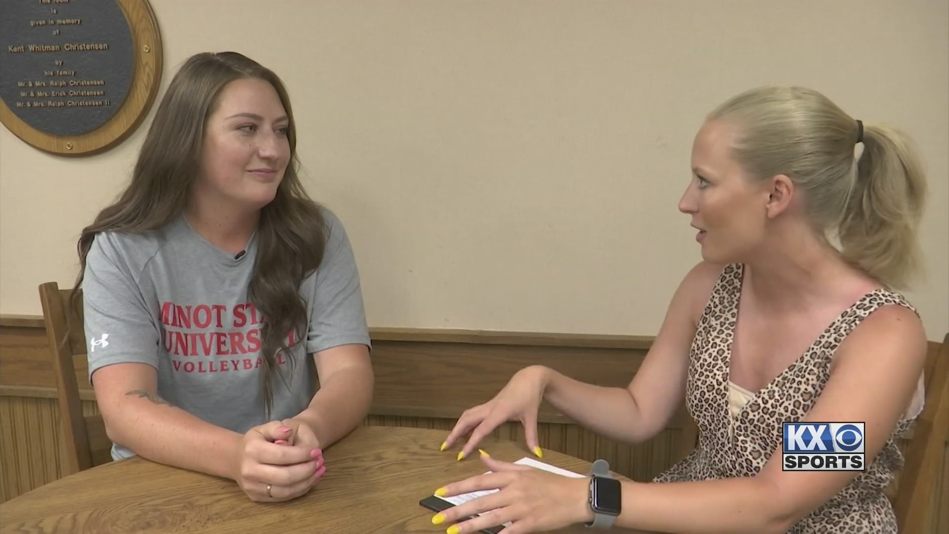 After the Whistle: One-on-one with Minot State Volleyball Coach Alex ...