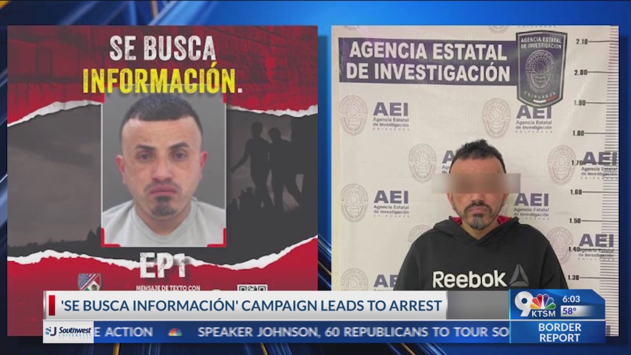 ‘Se Busca Información’ criminal target arrested on New Year’s Eve ...
