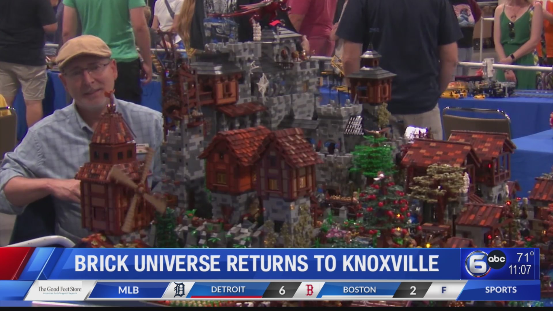 Brick Universe returns to Knoxville – WATE 6 On Your Side
