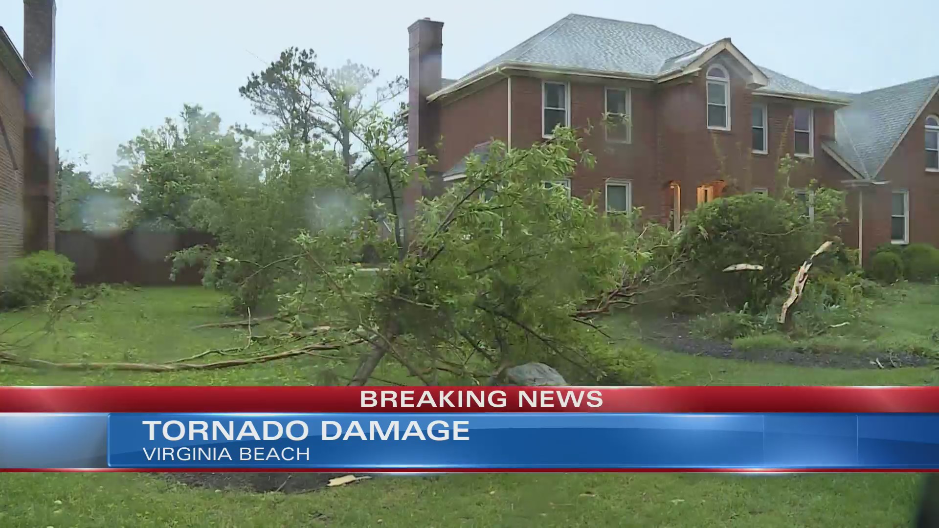 WAVY 10’s Raven Payne reports on damages following tornado – WAVY.com