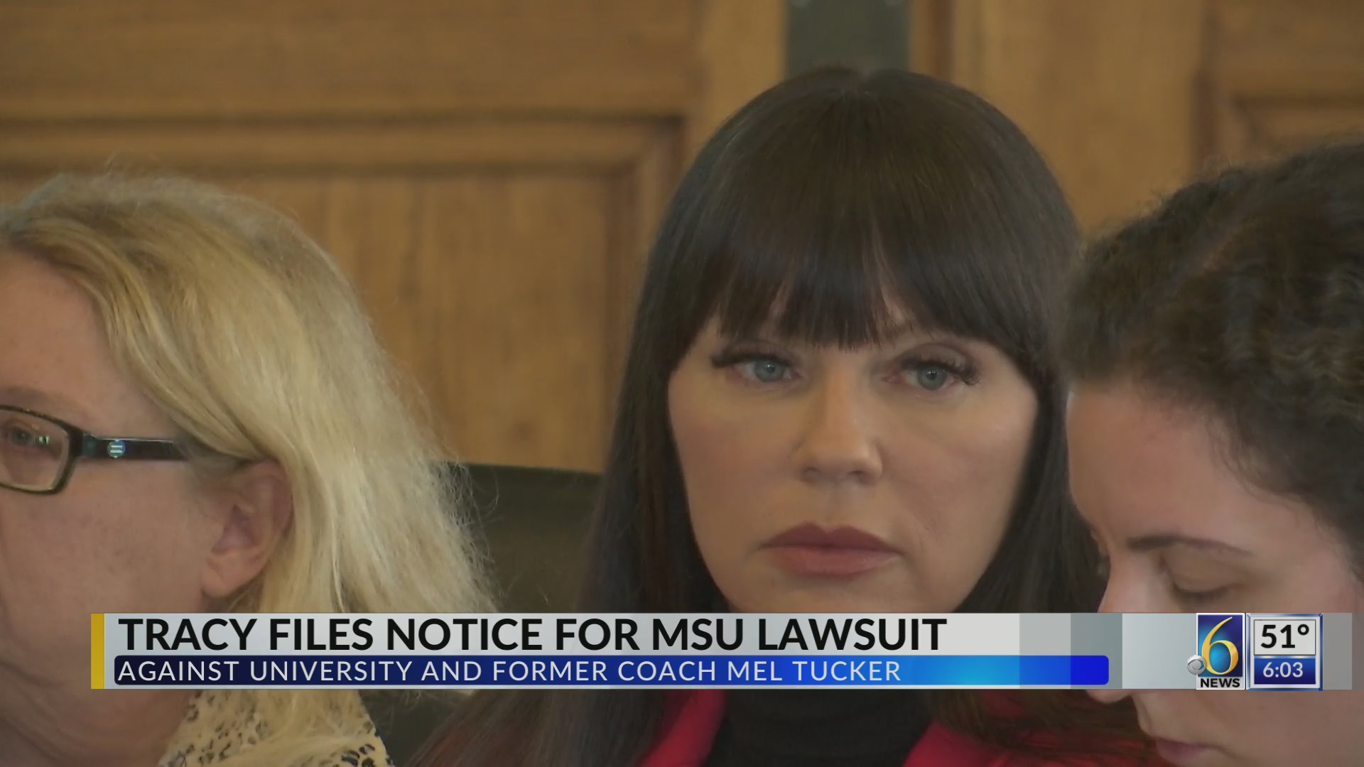 Tracy files notice for MSU, Tucker lawsuit – WLNS 6 News