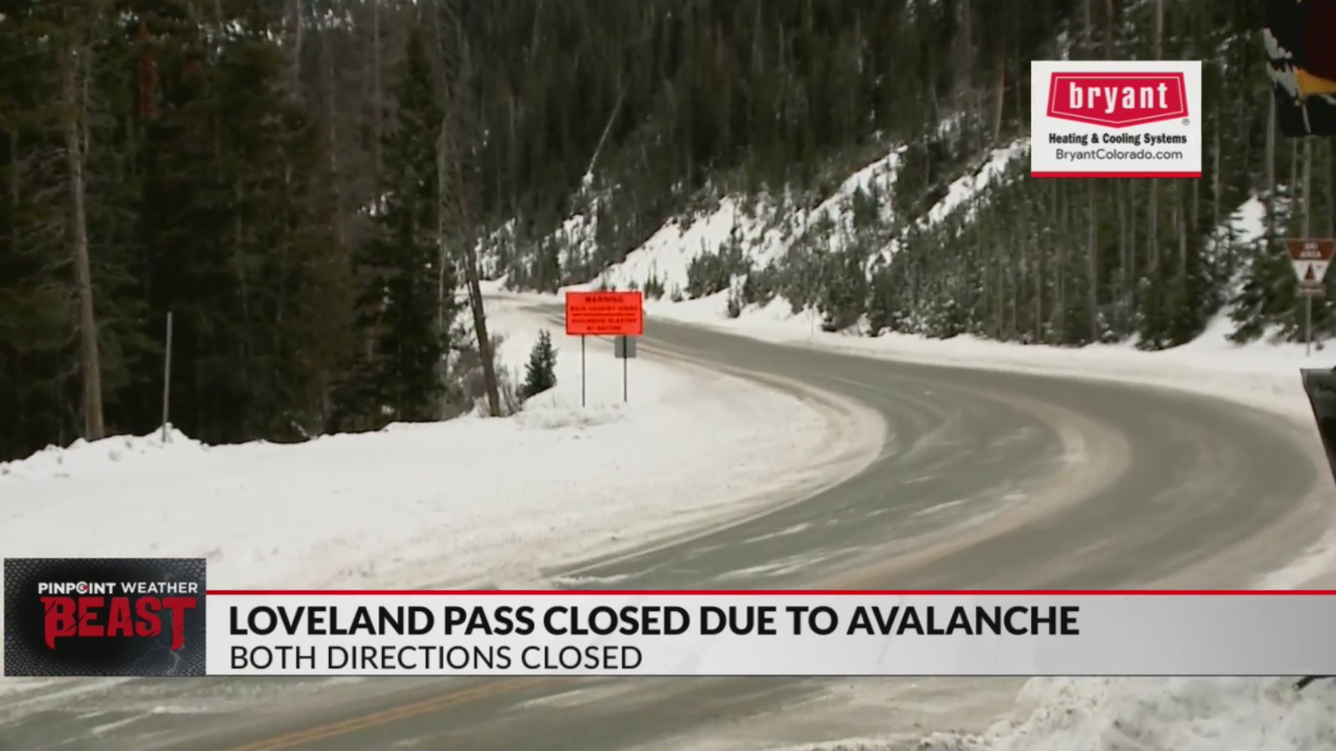 Loveland Pass Reopens In Both Directions After Avalanche Fox31 Denver