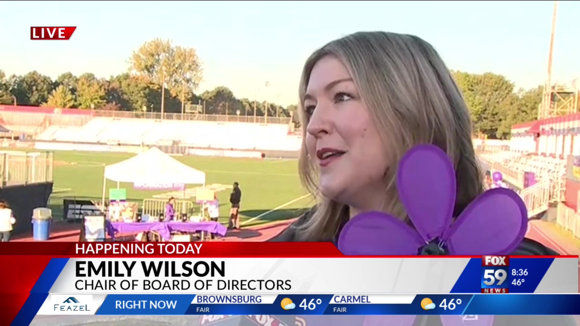 Walk to End Alzheimer’s: Emily Wilson shares her mother’s story – Fox 59