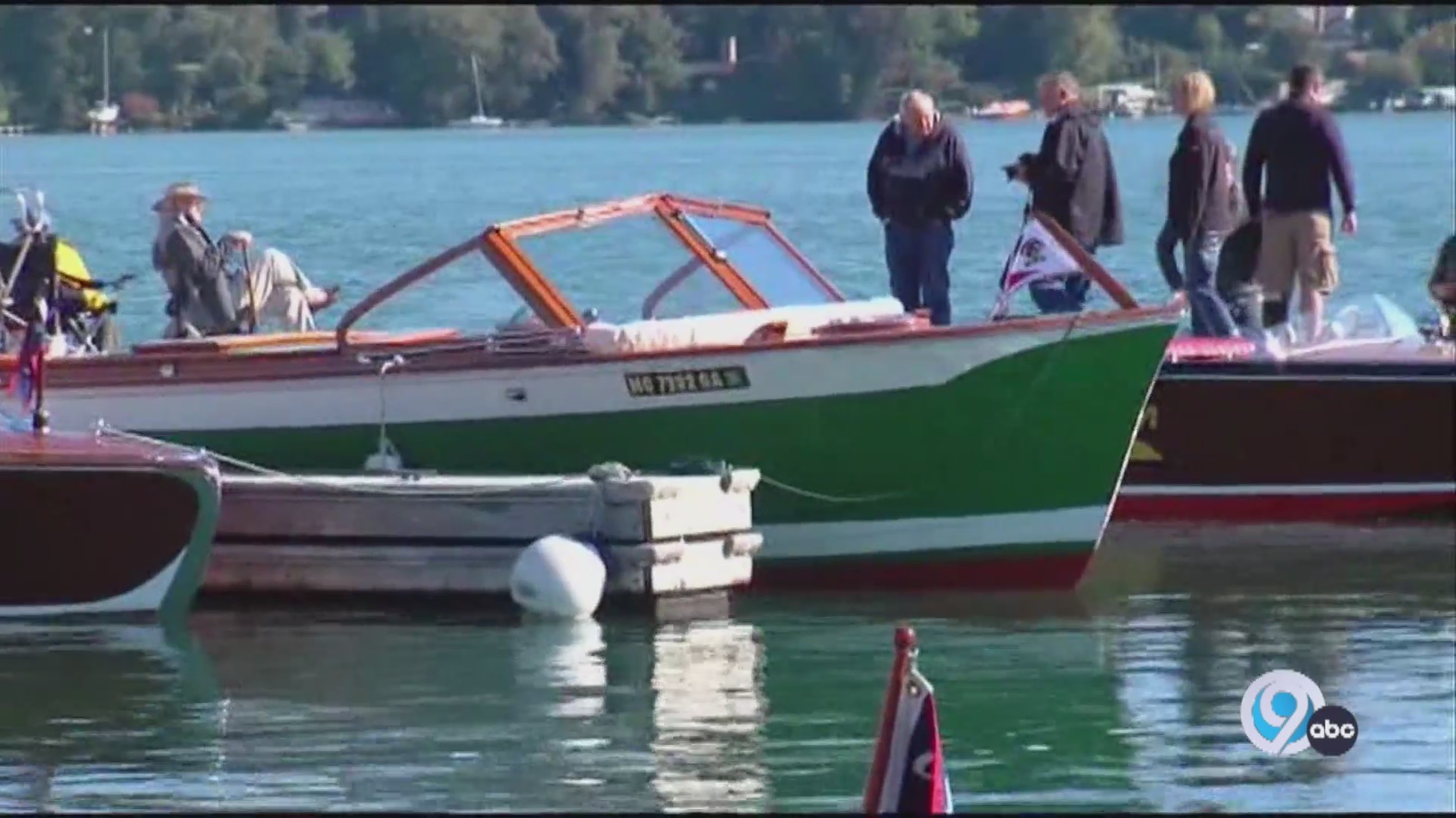 45th Annual Antique and Classic Boat Show in Skaneateles – WSYR