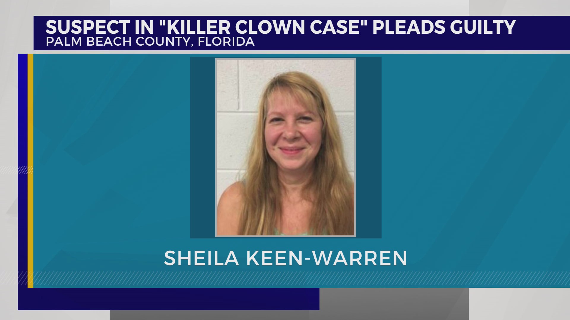 Sheila Keen-Warren pleads guilty in Killer Clown case – WJBF
