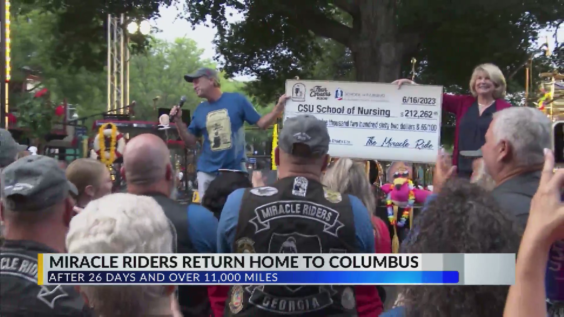 Miracle Riders Return Home to Columbus – WRBL