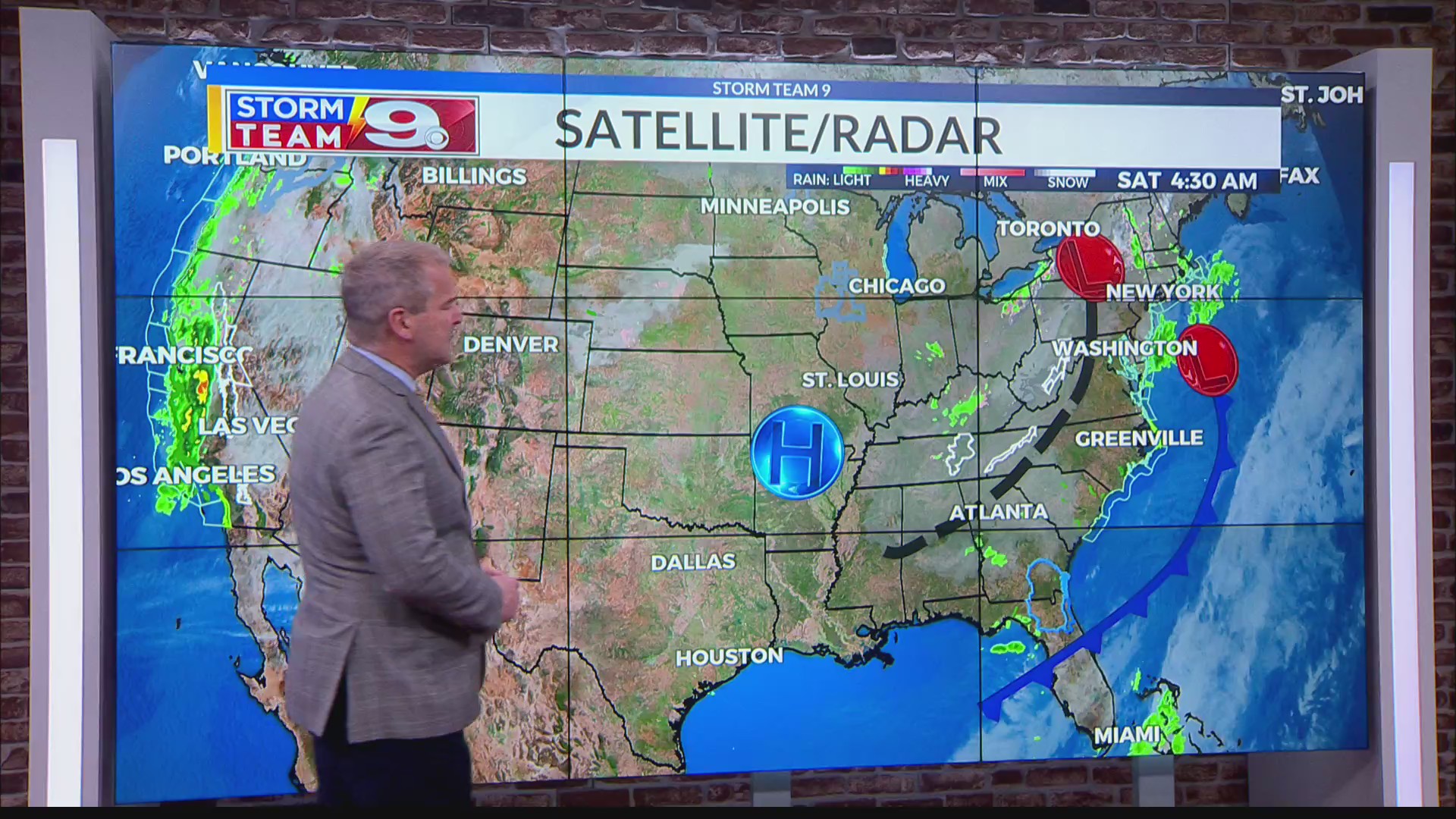 Storm Team 9 Weather Forecast – WNCT