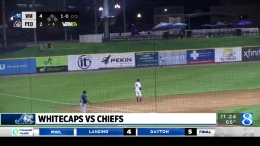 Whitecaps vs. Chiefs, Aug. 22, 2023 – WOODTV.com