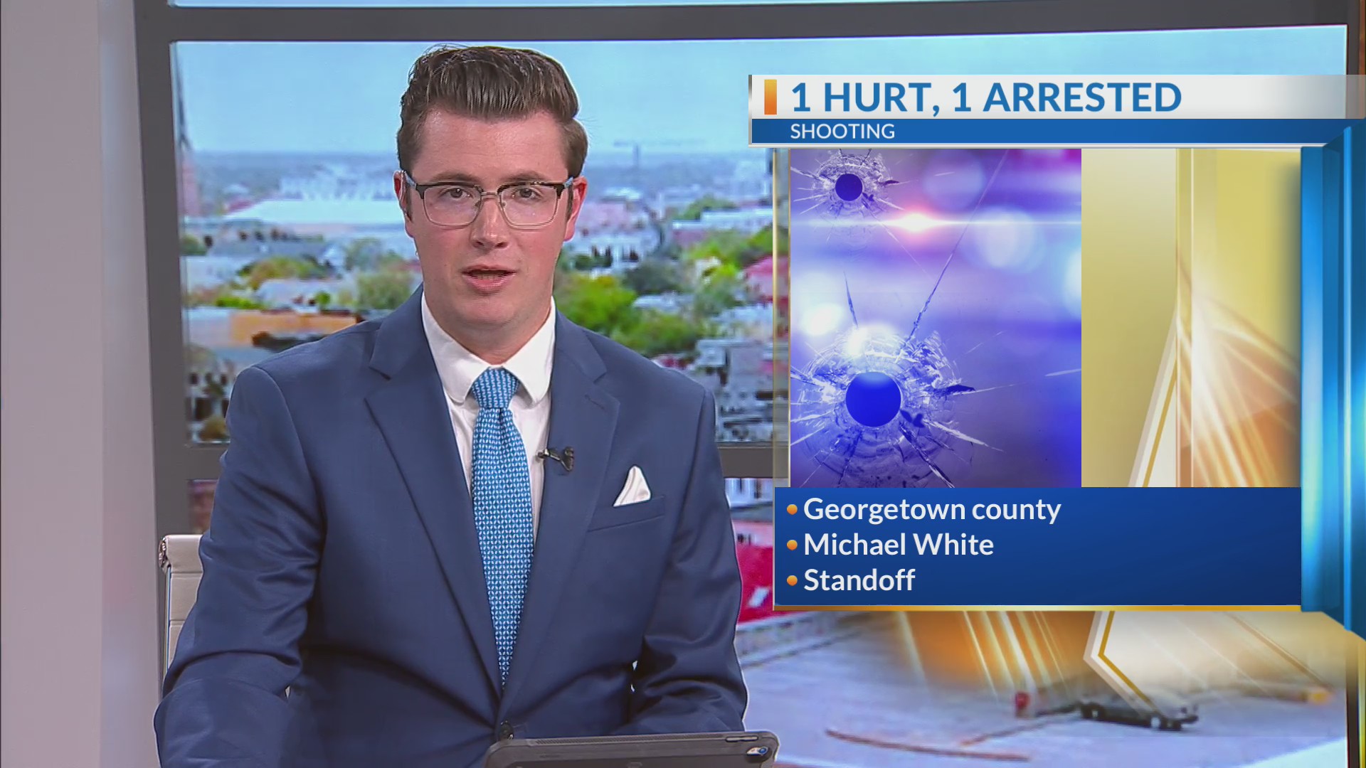 Man charged in weekend shooting in Sampit – WCBD News 2