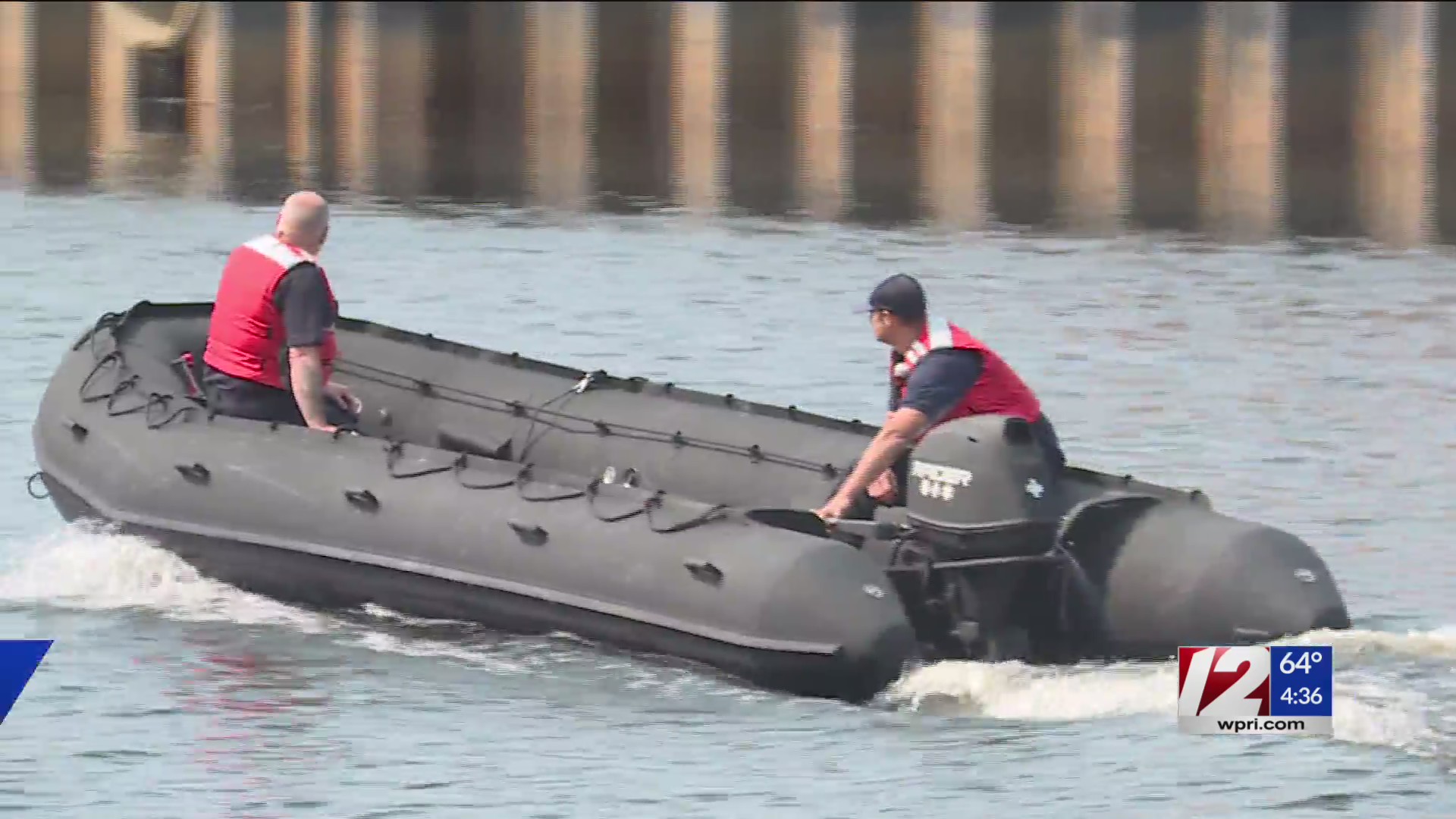 Pawtucket Fire Department launches new rescue boat – WPRI.com
