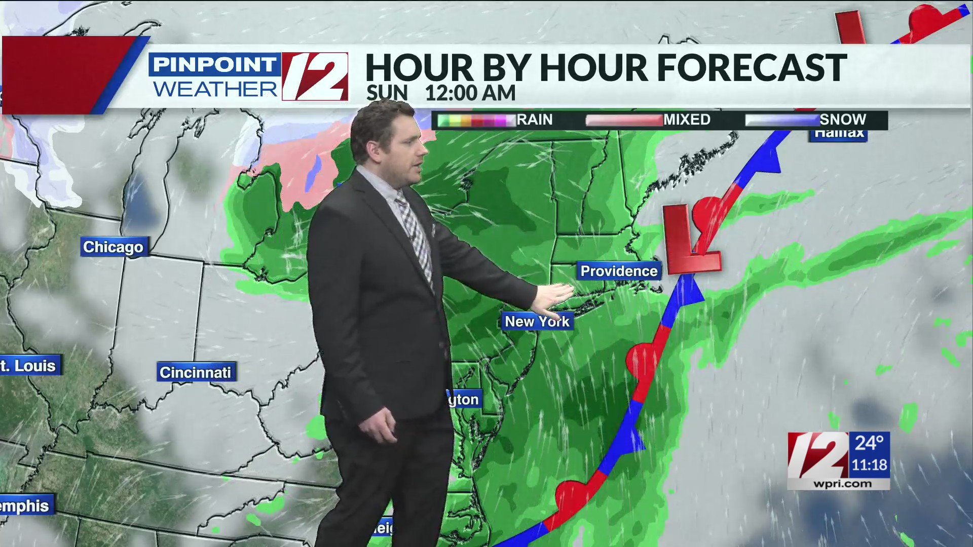 Pinpoint Weather 12 Forecast – WPRI.com