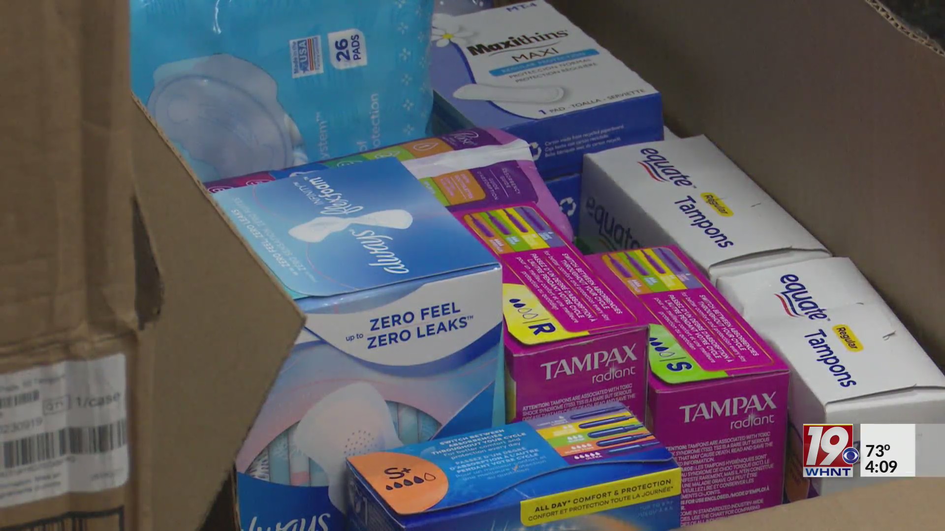 National Coalition Of 100 Black Women Feminine Hygiene Drive | March 20 ...