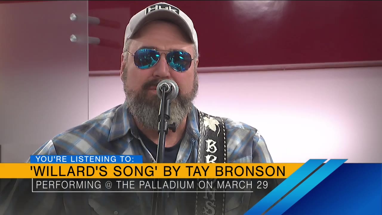 Indy Now, March 28th: musician Tay Bronson performs! – Fox 59