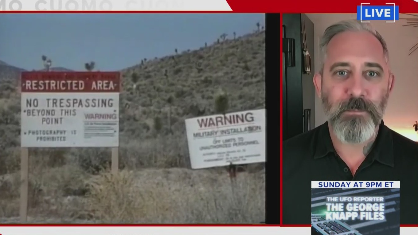 Jeremy Corbell talks ‘walking in the footsteps’ of UFO reporter George ...