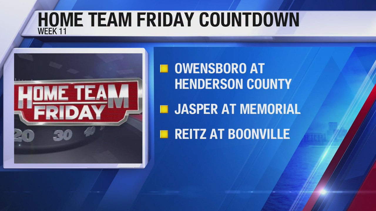 Home Team Friday Countdown week 11 – Eyewitness News (WEHT/WTVW)