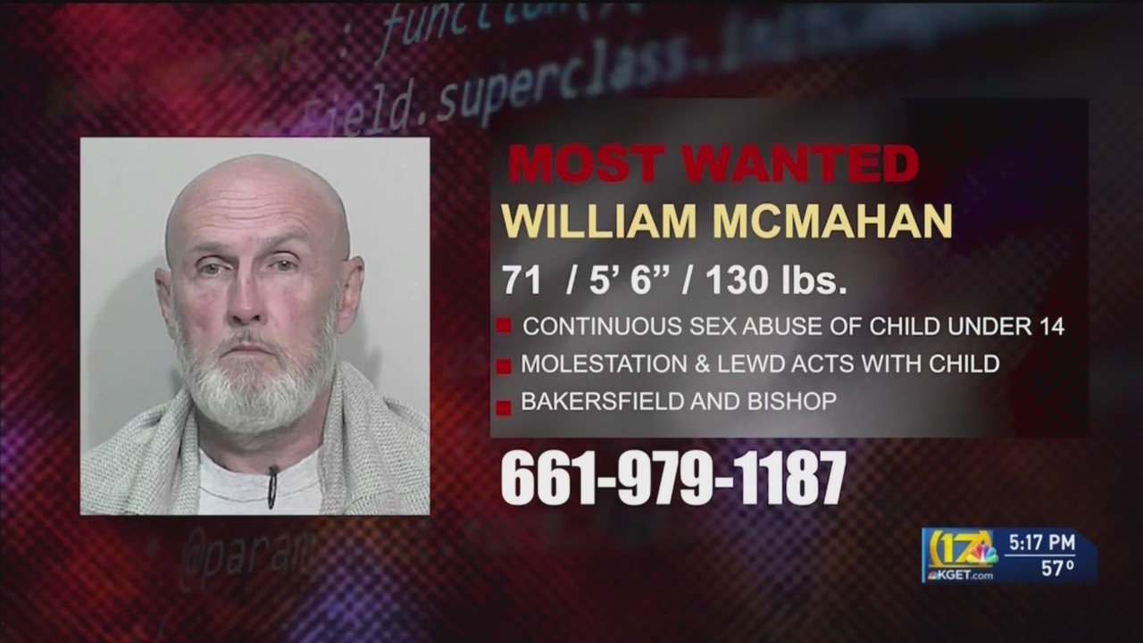 Golden Empire Most Wanted: Jan. 25, 2024 – KGET 17 News