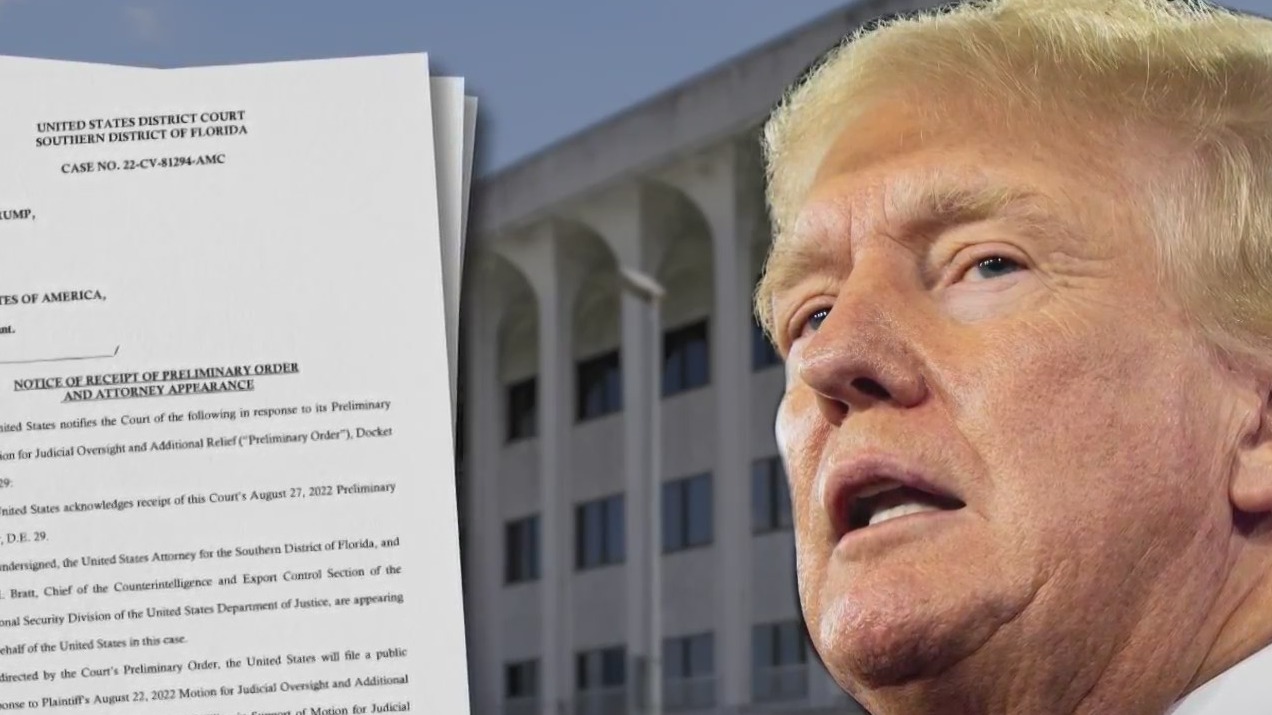 US: Review of possibly privileged Trump papers already over | Rush Hour ...